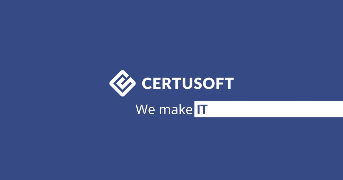 Certusoft - Innowacyjne Rozwiązania IT
